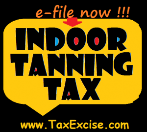Excise tax on indoor tanning services, for the first quarter of 2011 is ...
