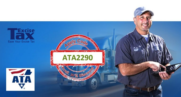 Exclusive Offer on IRS Form 2290 E-filing for ATA Members! | TaxExcise ...