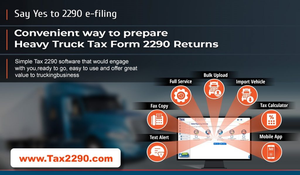 Time to renew and pay the Form 2290 and Schedule 1 for 2021-22 ...