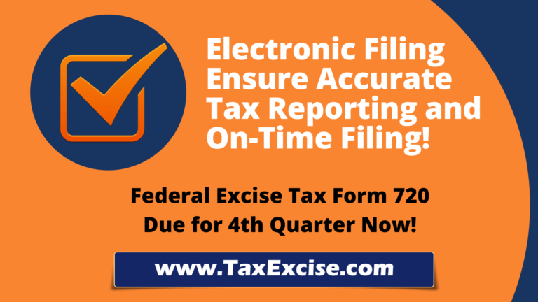 excise tax return | TaxExcise.com – IRS Authorized Electronic Filing ...