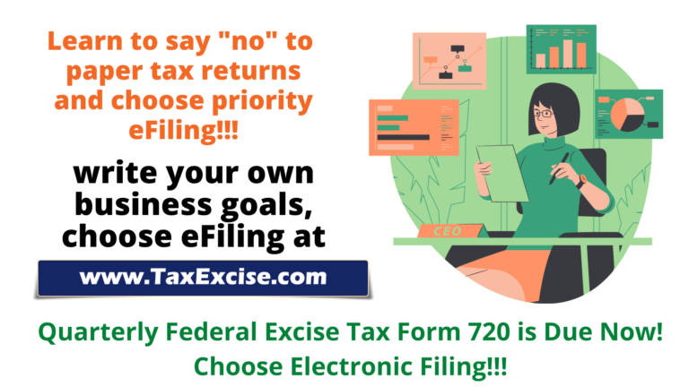E-File Now as the Deadline is around the corner for Form 2290, Q4 Form ...