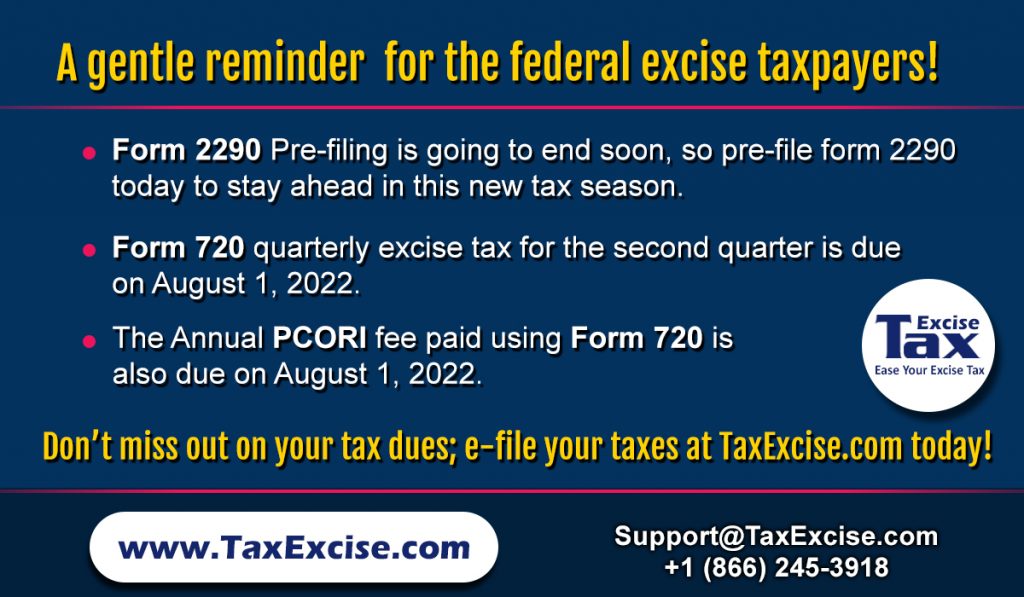 TaxExcise.com – IRS Authorized Electronic Filing Service Provider for ...