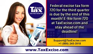 E-file Superfund Chemical Excise Taxes using Form 720 at TaxExcise.com ...