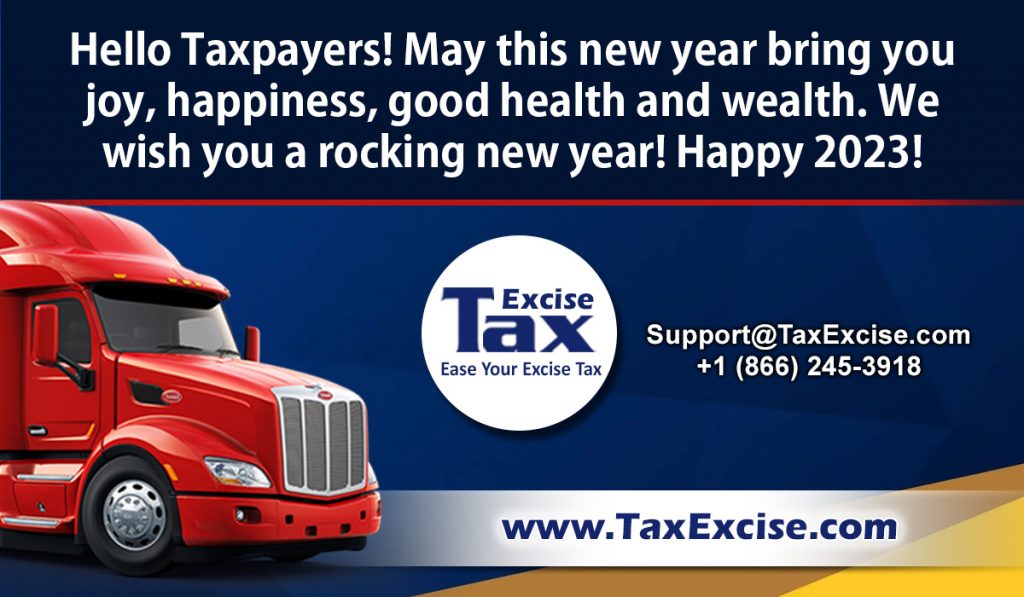 TaxExcise.com wishes you a Happy New Year 2023! | TaxExcise.com – IRS ...