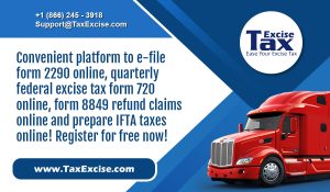 IRS-Approved E-filing services for federal excise taxes online ...