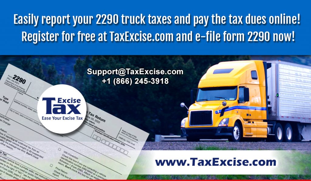 Convenient form 2290 E-filing methods and online tax payments in ...