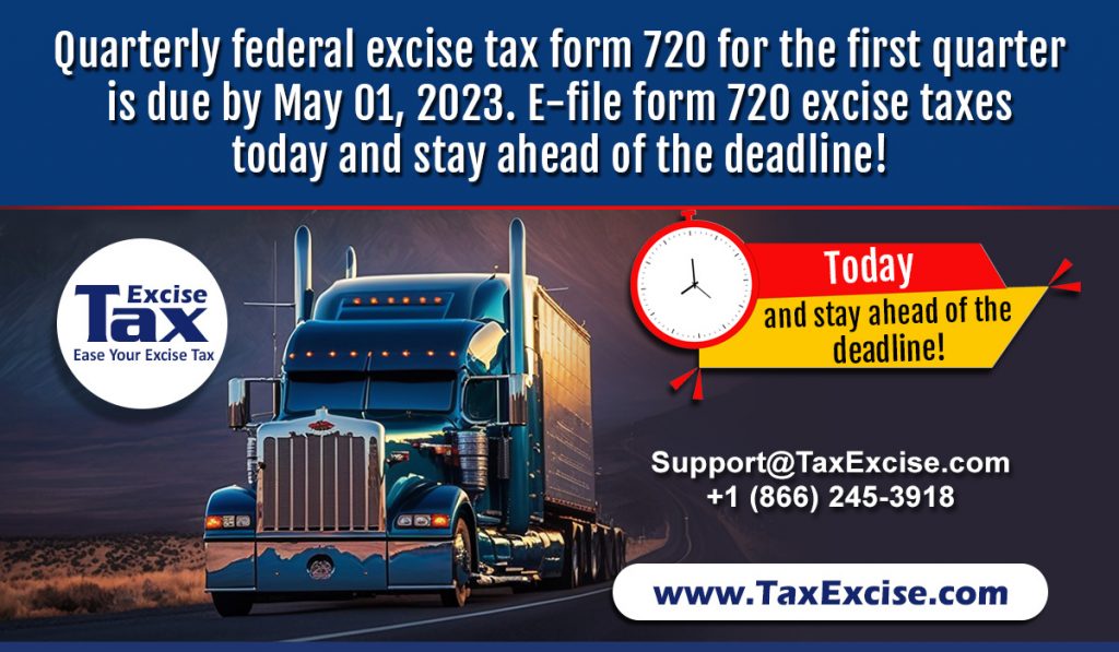 The Deadline to Report Form 720 and Form 2290 is Due in Ten Days ...