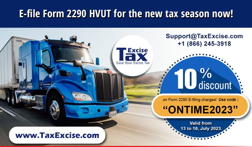 Use our Mid-month Special Coupon to Save on Your Form 2290 E-file ...