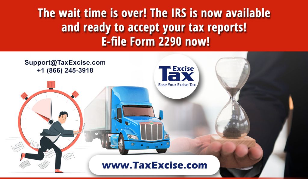 2290 for TY 2023 – 2024 | TaxExcise.com – IRS Authorized Electronic ...
