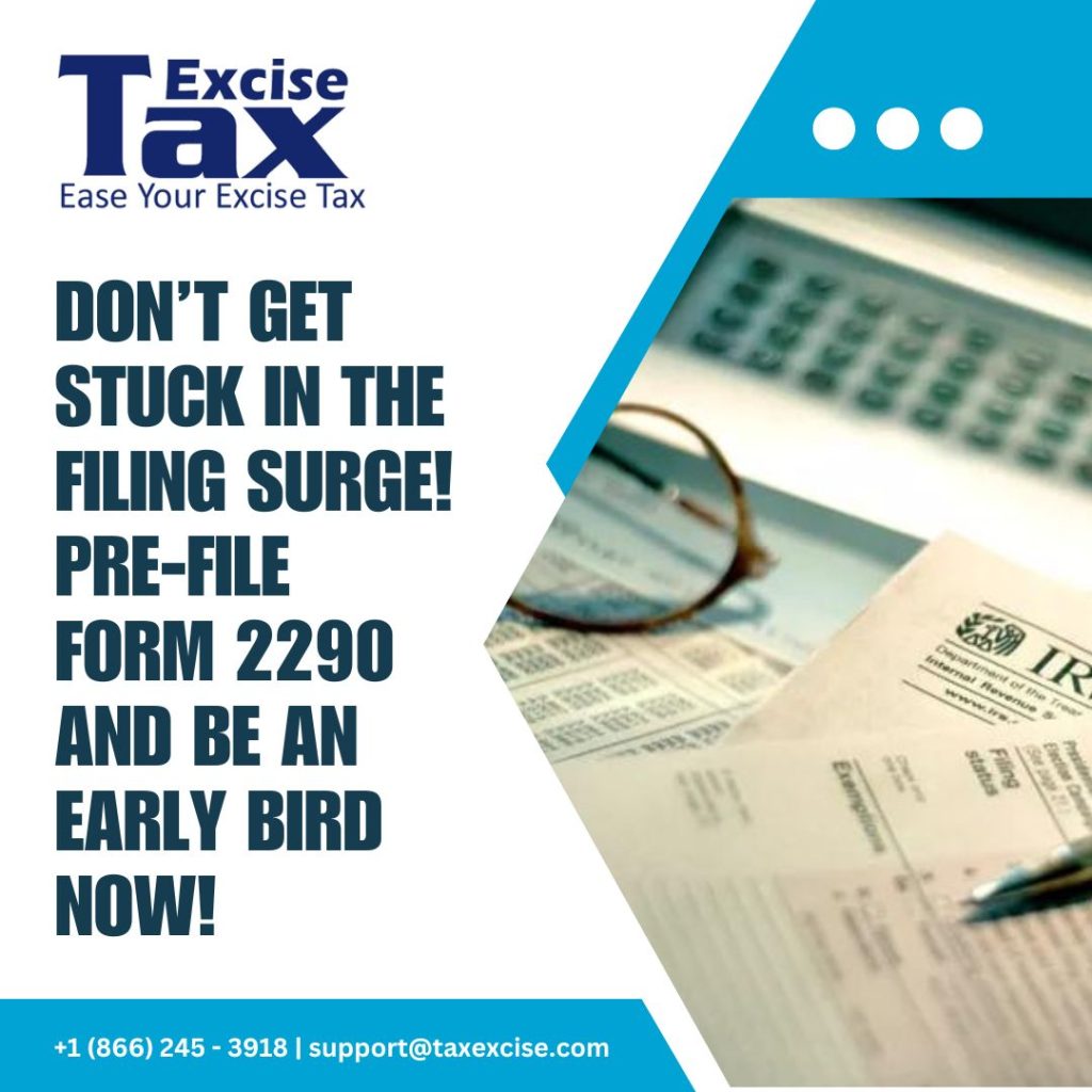 2290 for TY 2024 – 2025 | TaxExcise.com – IRS Authorized Electronic ...