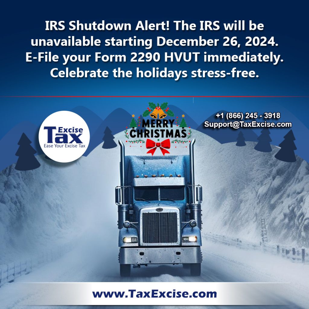 HVUT | TaxExcise.com – IRS Authorized Electronic Filing Service ...