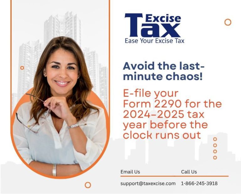 Act Now! One Month Countdown to the Form 2290 Deadline for TY 2025–2026 ...